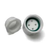 China Custom CNC Machining PTFE Parts with ±0.01mm Precision and -200°C to +260°C Temperature Range for sale