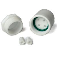 China Custom CNC Machining PTFE Parts with ±0.01mm Precision and -200°C to +260°C Temperature Range for sale