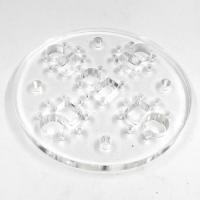 China Precision CNC Machined PMMA Parts with 92% Light Transmittance and Superior Weather Resistance for Industrial Applications for sale