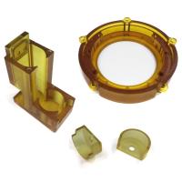 China Professional ULTEM Plastic CNC Machining Parts with 170°C Heat Resistance and ±0.01mm Tolerance for Industrial Applications for sale