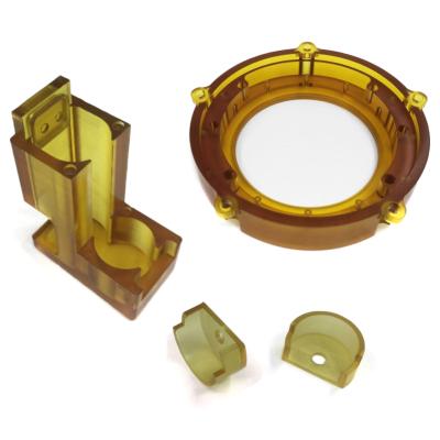 China Professional ULTEM Plastic CNC Machining Parts with 170°C Heat Resistance and ±0.01mm Tolerance for Industrial Applications for sale