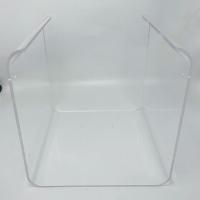 China Custom CNC Machined Acrylic Coffee Machine Components with ±0.01mm Precision and 100-150°C Hot Bending for sale