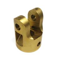 China Precision CNC Machined Brass Parts with ±0.01mm Tolerance for Industrial Machinery and Electronics for sale
