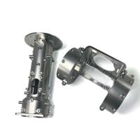 China Custom CNC Milling Aluminum Parts with ±0.01mm Precision and Ra1.6-3.2μm Surface Finish for Industrial Applications for sale