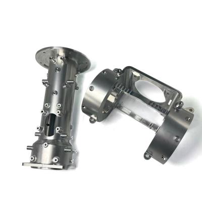 China Custom CNC Milling Aluminum Parts with ±0.01mm Precision and Ra1.6-3.2μm Surface Finish for Industrial Applications for sale