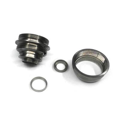 China Custom Stainless Steel CNC Turning Components with ±0.01mm Tolerance and 150-250 m/min Cutting Speed for sale