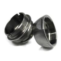 China Custom Stainless Steel CNC Turning Components with ±0.01mm Tolerance and 150-250 m/min Cutting Speed for sale