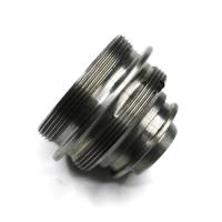 China Custom Stainless Steel CNC Turning Components with ±0.01mm Tolerance and 150-250 m/min Cutting Speed for sale