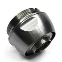 China Custom Stainless Steel CNC Turning Components with ±0.01mm Tolerance and 150-250 m/min Cutting Speed for sale