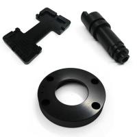 China CNC Machined Delrin Parts with ±0.01mm Precision - 2000-12000 RPM Machining Capability for Gears and Sliders for sale