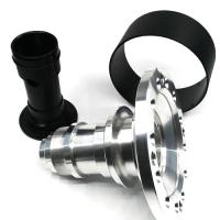 China Precision CNC Aluminum Turning Parts Up to Φ860mm Diameter with ±0.01mm Accuracy for Industrial Automation for sale