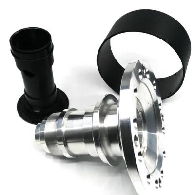 China Precision CNC Aluminum Turning Parts Up to Φ860mm Diameter with ±0.01mm Accuracy for Industrial Automation for sale