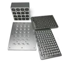 China Custom CNC Milling Aluminum Parts with ±0.01mm Tolerance and 8000-20000 RPM Machining Capability for sale