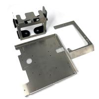 China Precision Bent Sheet Metal Parts 0.5-8.0mm Thickness with ±0.2° Angle Accuracy and 2500mm Length Capacity for sale