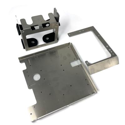 China Precision Bent Sheet Metal Parts 0.5-8.0mm Thickness with ±0.2° Angle Accuracy and 2500mm Length Capacity for sale