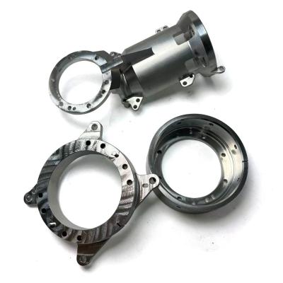 China CNC Machined High Precision Aluminum Parts Custom Milling 0.01mm Tolerance for sale
