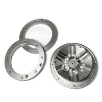 China Precision CNC Machining Aluminum Parts with ±0.01mm Tolerance and Ra1.6-3.2μm Surface Finish for sale