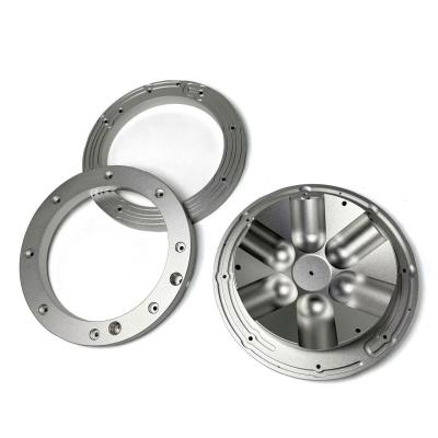 China Precision CNC Machining Aluminum Parts with ±0.01mm Tolerance and Ra1.6-3.2μm Surface Finish for sale