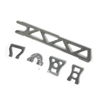 China Precision CNC Machined Aluminum Parts with ±0.01mm Accuracy and 1500 m/min Cutting Speed for sale