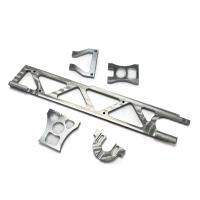 China Precision CNC Machined Aluminum Parts with ±0.01mm Accuracy and 1500 m/min Cutting Speed for sale