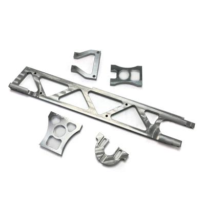 China Precision CNC Machined Aluminum Parts with ±0.01mm Accuracy and 1500 m/min Cutting Speed for sale