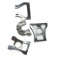 China Precision CNC Machined Aluminum Parts with ±0.01mm Accuracy and 1500 m/min Cutting Speed for sale