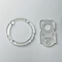 China Precision CNC Machined PMMA Acrylic Parts with 92% Light Transmittance and ±0.01mm Tolerance for sale