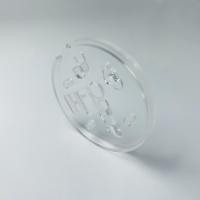 China Precision CNC Machined PMMA Acrylic Parts with 92% Light Transmittance and ±0.01mm Tolerance for sale