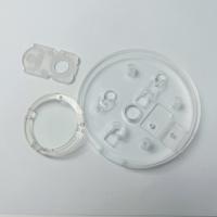 China Precision CNC Machined PMMA Acrylic Parts with 92% Light Transmittance and ±0.01mm Tolerance for sale