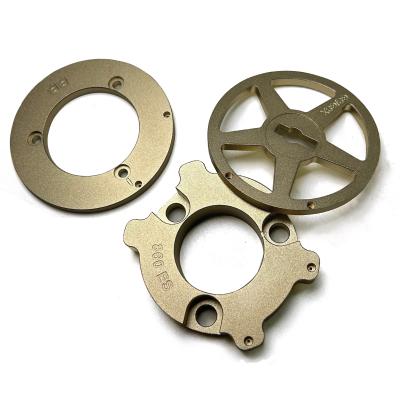 China CNC Machining Aluminum Parts with ±0.01mm Tolerance - 6061, 7075, 5052 Materials for sale