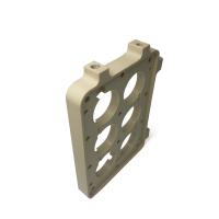China CNC Machined PEEK Parts with 250°C Temperature Resistance and High Precision for Aerospace and Medical Applications for sale