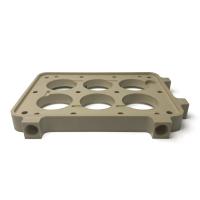 China CNC Machined PEEK Parts with 250°C Temperature Resistance and High Precision for Aerospace and Medical Applications for sale