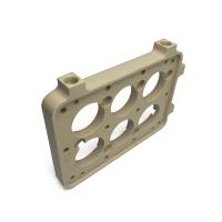 China CNC Machined PEEK Parts with 250°C Temperature Resistance and High Precision for Aerospace and Medical Applications for sale