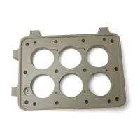 China CNC Machined PEEK Parts with 250°C Temperature Resistance and High Precision for Aerospace and Medical Applications for sale