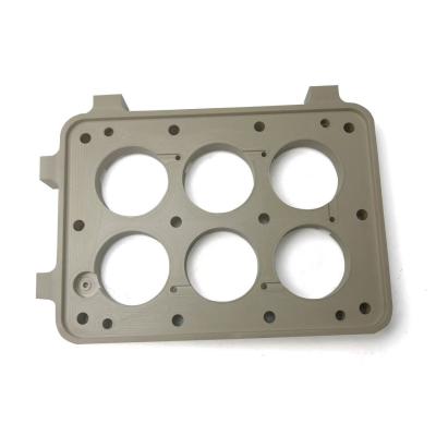 China CNC Machined PEEK Parts with 250°C Temperature Resistance and High Precision for Aerospace and Medical Applications for sale