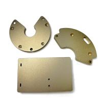 China High Precision CNC Machined Aluminum Parts with ±0.01mm Tolerance and Multi-Axis Machining Capabilities for sale