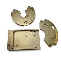 China High Precision CNC Machined Aluminum Parts with ±0.01mm Tolerance and Multi-Axis Machining Capabilities for sale