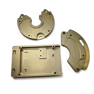 China High Precision CNC Machined Aluminum Parts with ±0.01mm Tolerance and Multi-Axis Machining Capabilities for sale