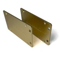 China CNC Machined Aluminum Parts High Precision ±0.01mm Custom 6061 7075 for sale