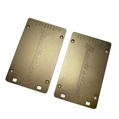 China CNC Machined Aluminum Parts High Precision ±0.01mm Custom 6061 7075 for sale