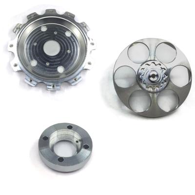 China CNC Machining Aluminum Parts High Accuracy ±0.01mm Tolerance 6061 7075 Custom for sale