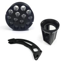 China CNC Machining of Delrin Parts with ±0.01mm Precision - Custom Plastic & Metal Components for sale