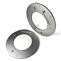 China CNC Machined Aluminum Parts High Precision ±0.01mm Tolerance 6061-T6 7075 for sale
