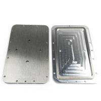 China Precision CNC Machined Stainless Steel Components with 0.01mm Tolerance, 1030mm Max Size for Industrial Applications for sale