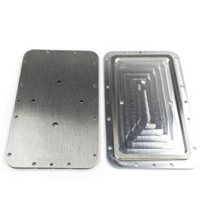 China Precision CNC Machined Stainless Steel Components with 0.01mm Tolerance, 1030mm Max Size for Industrial Applications for sale