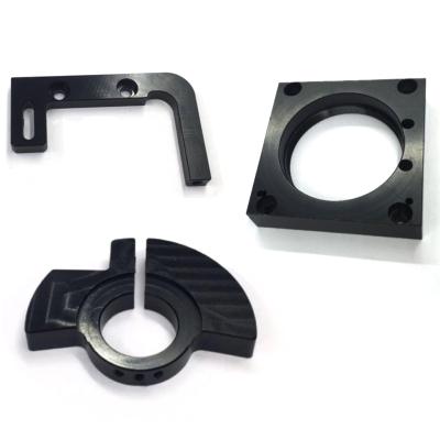 China CNC Machined Anodized Aluminum Parts with 0.01mm Tolerance Custom Precision for sale