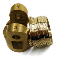 China CNC Machining Brass Parts with ±0.01mm Tolerance - 1030mm Maximum Milling Size for Electronics & Automotive Applications for sale
