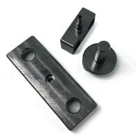 China CNC Machining Iron Parts with ±0.01mm Precision - Shafts, Gears & Brackets up to 1030mm Length for sale