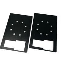 China CNC Machined Anodized Aluminum Parts High Precision Milling 0.01mm Tolerance for sale