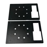 China CNC Machined Anodized Aluminum Parts High Precision Milling 0.01mm Tolerance for sale
